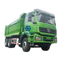 China Superior Heavy Truck Shacman H3000 Dump Truck 6x4  with Left Drive with WEICHAI engine for sale