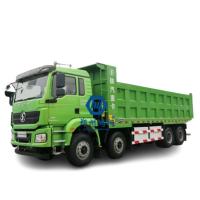 China Shacman Diesel Left Driving H3000 6x4 Dump Truck Powerful Solution for Heavy Duty Needs for sale