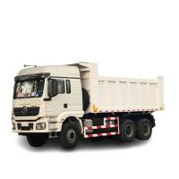 China Shaman H3000 Dump Truck For Your Heavy-Duty Transportation Needs for sale