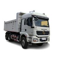 China Shaman H3000 Dump Truck  With 4*2 Or 6*4 Wheel Drive For Different Transportation Needs for sale