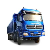 China Shaman H3000 Dump Truck  With 4*2 Or 6*4 Wheel Made With High-Strength Steel For Durability for sale