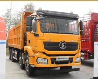 China Shacman M3000 8x4 400HP Dump Truck With Manual Transmission Type for sale