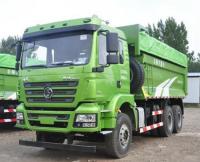 China Shacman M3000 8x4 400HP Dump Truck With Manual Transmission Type for sale
