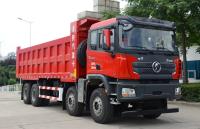 China Shacman X3000 8X4 Dump Truck 430hp LHD Tipper Truck With WEICHAI 400hp Engine for sale