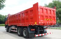 China Shacman X3000 8X4 Dump Truck 430hp LHD Tipper Truck With WEICHAI 400hp Engine for sale