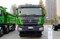 China Shacman 12 Wheel 30 Cubic Meters 40tons 8x4 X3000 new Used Dump Tipper Truck 351 - 450hp for sale