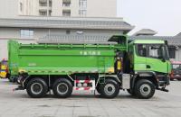 China Shacman 12 Wheel 30 Cubic Meters 40tons 8x4 X3000 new Used Dump Tipper Truck 351 - 450hp for sale
