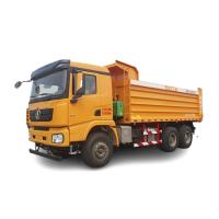 China Powerful and Durable Shacman Dump 400ph EuroⅤ Truck for Mining Environments for sale