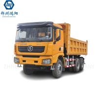 China RHD LHD Tipper Truck 2023 Year 385HP With Standard Configuration for sale