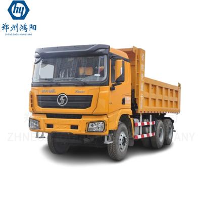 China RHD LHD Tipper Truck 2023 Year 385HP With Standard Configuration for sale