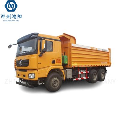 China Shacman X3000 6x4 40CBM Dump Tipper Trucks With Standard Configuration for sale