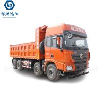China Stock Shacman Dump Truck X3000 EuroV 351ph Left Hand Drive 6X4 Tipper 10 Wheeler Dump Truck for sale