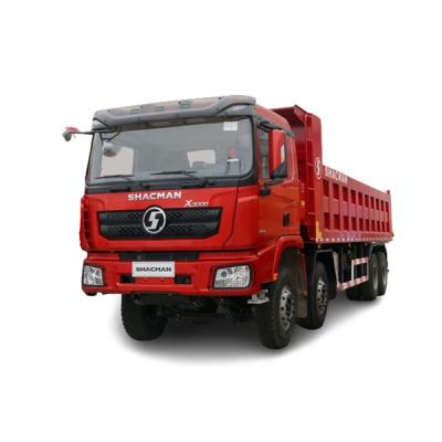 China Stable and Safe Shacman Dump Trucks with 8m Carrier Design and Optimal Placement for sale