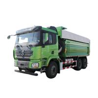 China Heavy X3000 Shacman Dump Truck 375HP Tipper Dump Trailer 8X4 Euro2 for sale
