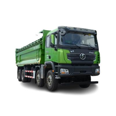 China Customizable 12-21Ton Shacman Dump Truck with Enhanced Load-carrying Capacity for sale