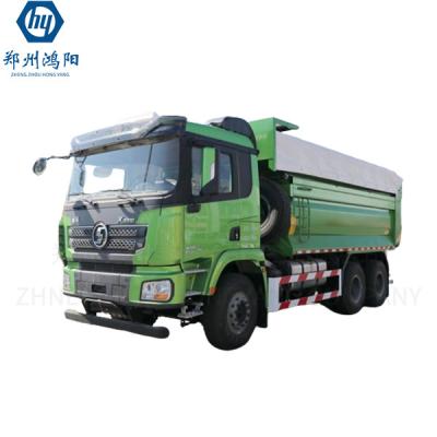 China Upgraded Rear Suspension For Higher Load-Carrying Capacity Shacman Tipper Dump Truck for sale