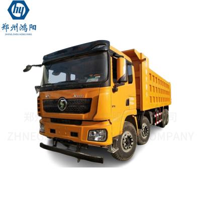 China Shacman Dump Truck With Lifting Loading Weights 100T 8m long Tianzi grid large carrier for sale