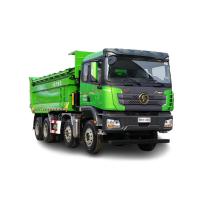 China Truck Type Heavy Shacman Truck X3000 375HP Tipper Dump Trailer 8X4 Euro2 for sale