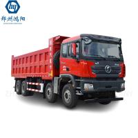 China SHACMAN X3000 6x4 10 Wheels 12 Speed Tipper Dump Truck for sale