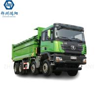 China Shacman Dump Truck X3000 12 Wheel Dumper Trucks RHD LHD Green Dump Truck for sale