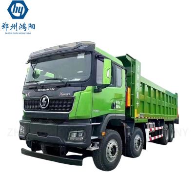 China 420HP 375HP 6X4 Heavy Duty Tipper Dumper Shacman Diesel Dump Truck for sale