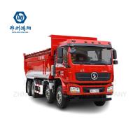 China High Capacity Performance Shacman L3000 Dump Truck With Left Driving WEICHAI Engine for sale