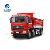 China Shacman L3000 Dump Truck EURO Ⅲ For Heavy Load Heavy Truck 6*4 Red Dumper Truck for sale