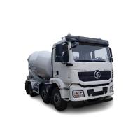 China Shacman WEICHAI Concrete Mixer Truck Cummins Engine For Optimal Performance for sale