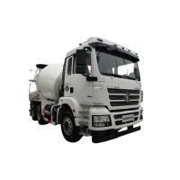 China Durable Shacman WEICHAI Concrete Cement Mixer Truck With Cummins Engine Mixing Concrete Heavy Truck for sale