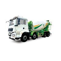 China High Performance Shacman WEICHAI Cement Mixer Truck 251 - 350hp With Cummins Engine for sale