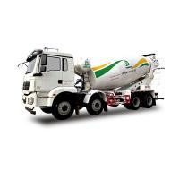 China Reliable Shacman WEICHAI Concrete Mixer Truck High Capacity Powered By Cummins Engine for sale