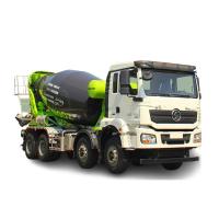 China High Efficiency Shacman WEICHAI Concrete Mixer Truck with Cummins Engine for sale