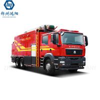 China Rescue Fire Fighting Vehicle 18t 8x4 Foam Tender Fire Pump Fire Fighting Truck for sale