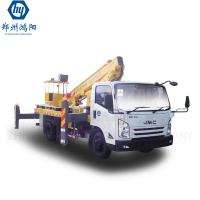 China China 38m Aerial Lift Truck Made By Factory Telescopic Working Platform Aerial Vehicles for sale