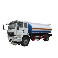 China 3000Gallons Drinking Water Truck 10-12Tons Truck Tankers For Water Transport for sale