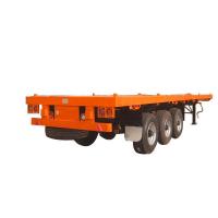China Sturdy 80t Removable Lowbed Truck Trailer For Excavator And Machinery Transport for sale