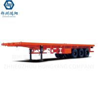 China Robust 80t Removable Lowbed Truck Trailer 2/3/4 Axle For Excavator Transport for sale