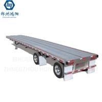 China High Capacity 80t Removable Lowbed Trailer Ideal For Flatbed Container Transport for sale