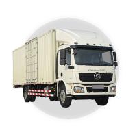 China SHACMAN L3000 4X2 210HP 15Ton Cargo Truck Van Truck Light Truck  In Africa for sale