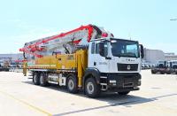 China High-Performance 37m 42m 65m Concrete Pump Trucks  For Heavy-Duty Construction Work for sale