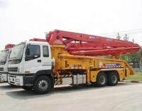 China High-Performance 37m 42m 65m Concrete Pump Trucks  For Heavy-Duty Construction Work for sale