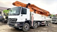 China High-Performance 37m 42m 65m Concrete Pump Trucks  For Heavy-Duty Construction Work for sale