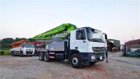 China Customizable 38m Concrete Pump Heavy Truck 6X4 8X4 For Construction for sale