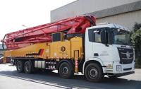 China Customizable 38m Concrete Pump Heavy Truck 6X4 8X4 For Construction for sale
