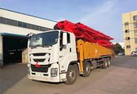 China High-Performance 37m 42m 65m Concrete Pump Trucks  For Heavy-Duty Construction Work for sale
