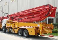 China Customizable 38m Concrete Pump Heavy Truck 6X4 8X4 For Construction for sale