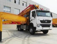 China High Concrete Pump Truck Mounted 37m Concrete Pump for sale