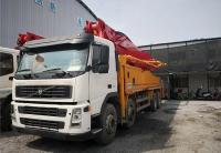 China High Concrete Pump Truck Mounted 37m Concrete Pump for sale