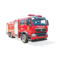 China Emission Standard Euro 3-euro 6 Fire Truck 8x4 Firefighting Vehicle Fire Fighting Truck for sale