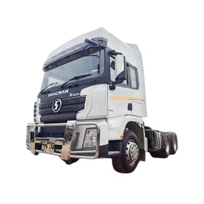 China SHACMAN X3000 6x4 Tractor Truck 351 - 450hp For Algeria Maket for sale